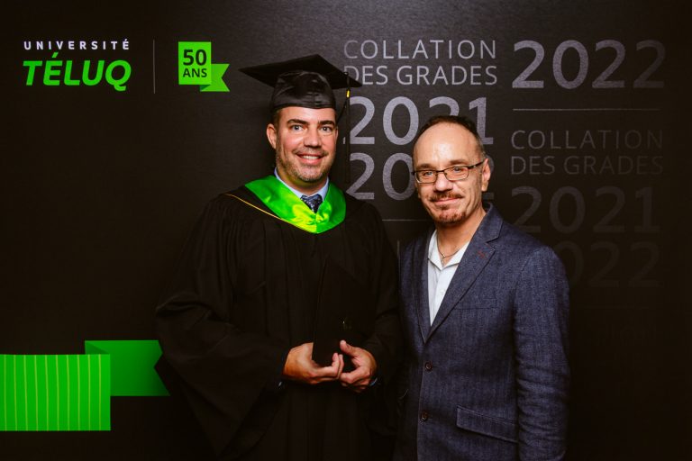 Carl Verret reçoit la médaille du Gouverneur général – Laboratoire sur ...